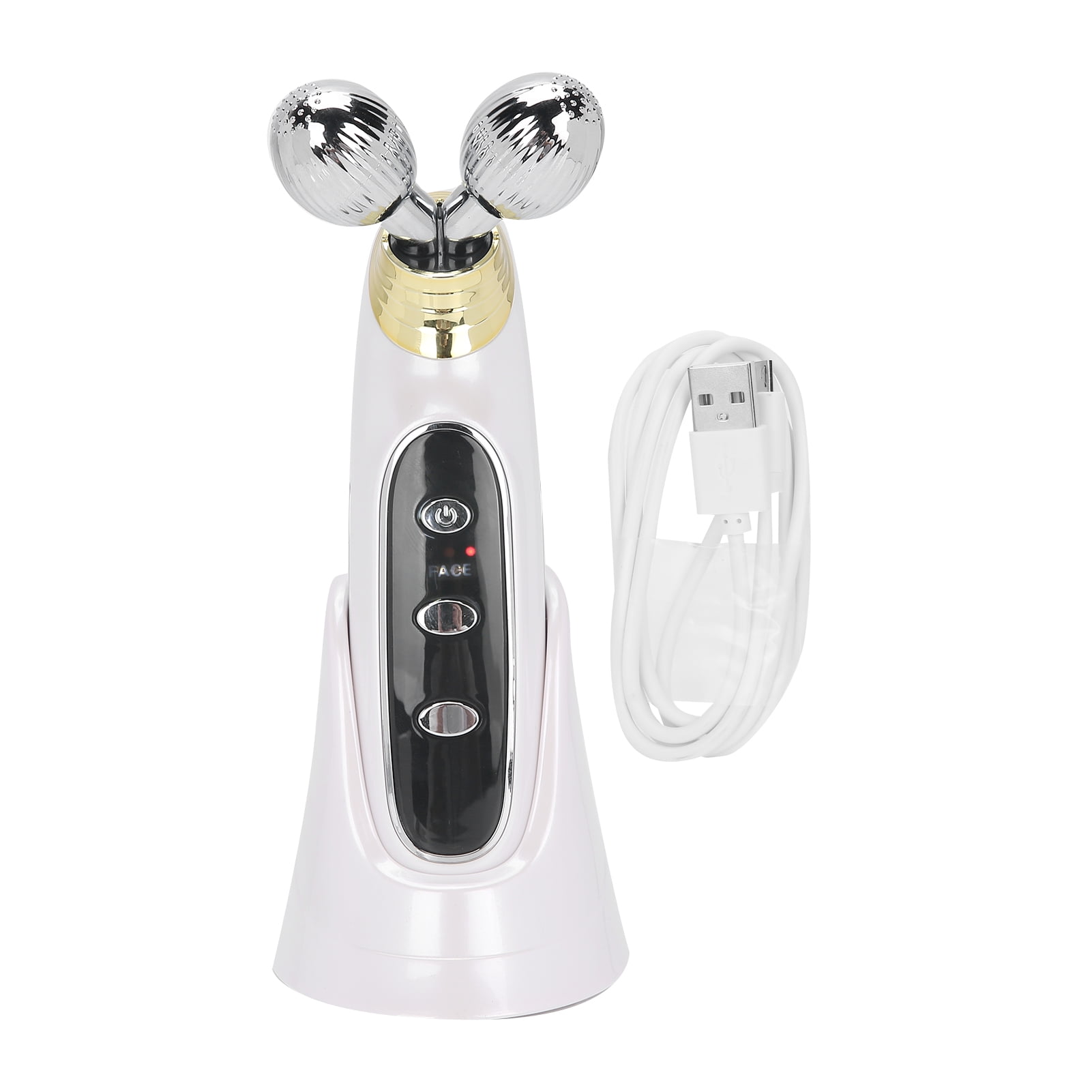 EMS Face Roller Massager RF Facial Body Lifting Apriete Masaje Máquina de belleza | Walmart en línea