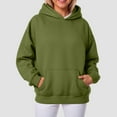 Pimfylm Women’s Oversized Pullover Hoodie – 280 GSM Heavyweight Fleece ...