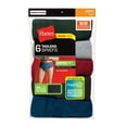 Hanes Men's FreshIQ Tagless Comfort Underwear, Mid-Rise Dyed Briefs ...