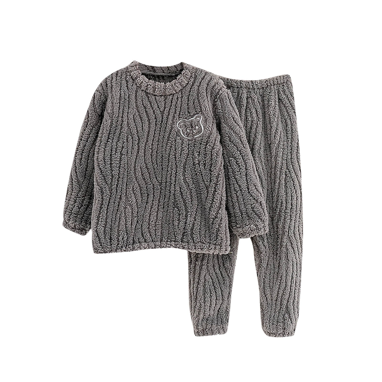 Click here for Zbxnli Kids Toddler Boys Girls Pajamas Set Fleece... prices