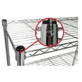Apollo Hardware 4-Shelf 48'' H x 15'' W Shelving Unit - Walmart.com