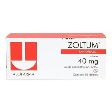 Popram Pantoprazol 40 mg 14 tabletas | Walmart en línea