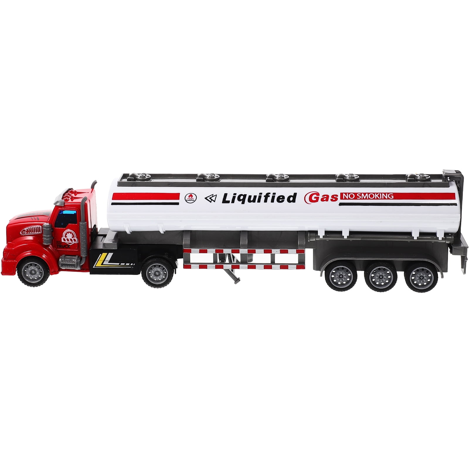 Simulated Autotruck Model Toy Boys Plaything Lifelike Mini Container ...