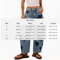 Plcasen Womens Striped Jeans Mid Rise Barrel Jeans Baggy Wide Leg ...
