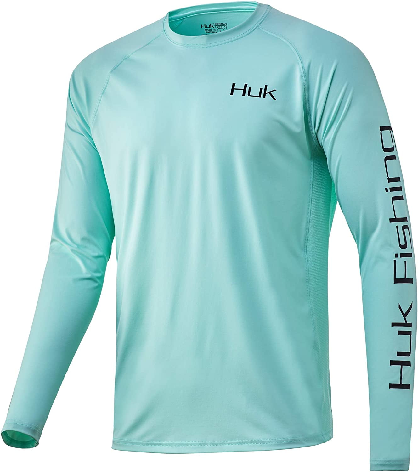 HUK Men's Americana Flag Pursuit | Long Sleeve Performance Fishing ...