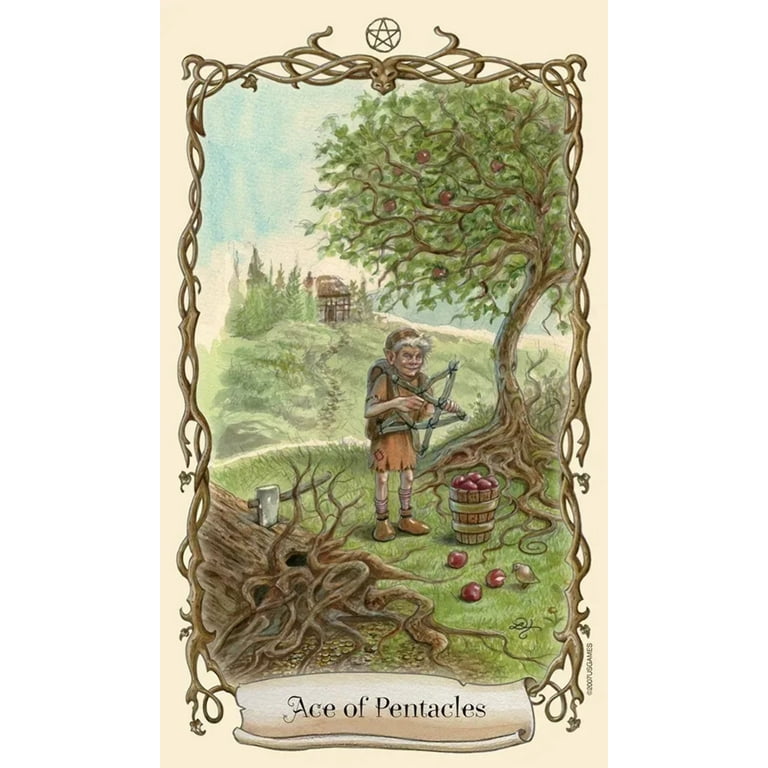 Fantastical Creatures Tarot