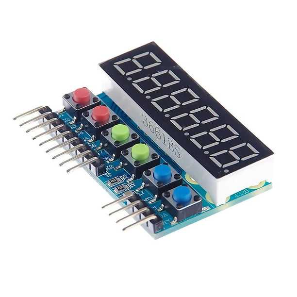 Bits LED Keyboard Scan And Display Module Digital Tube - Walmart.ca