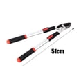 Stretchable Long Pruner Garden Branch Scissors SK5 Steel Garden Tool ...