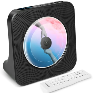 Portable Electric CD Player with AM-FM Stereo, Radio Cassette Combo ...