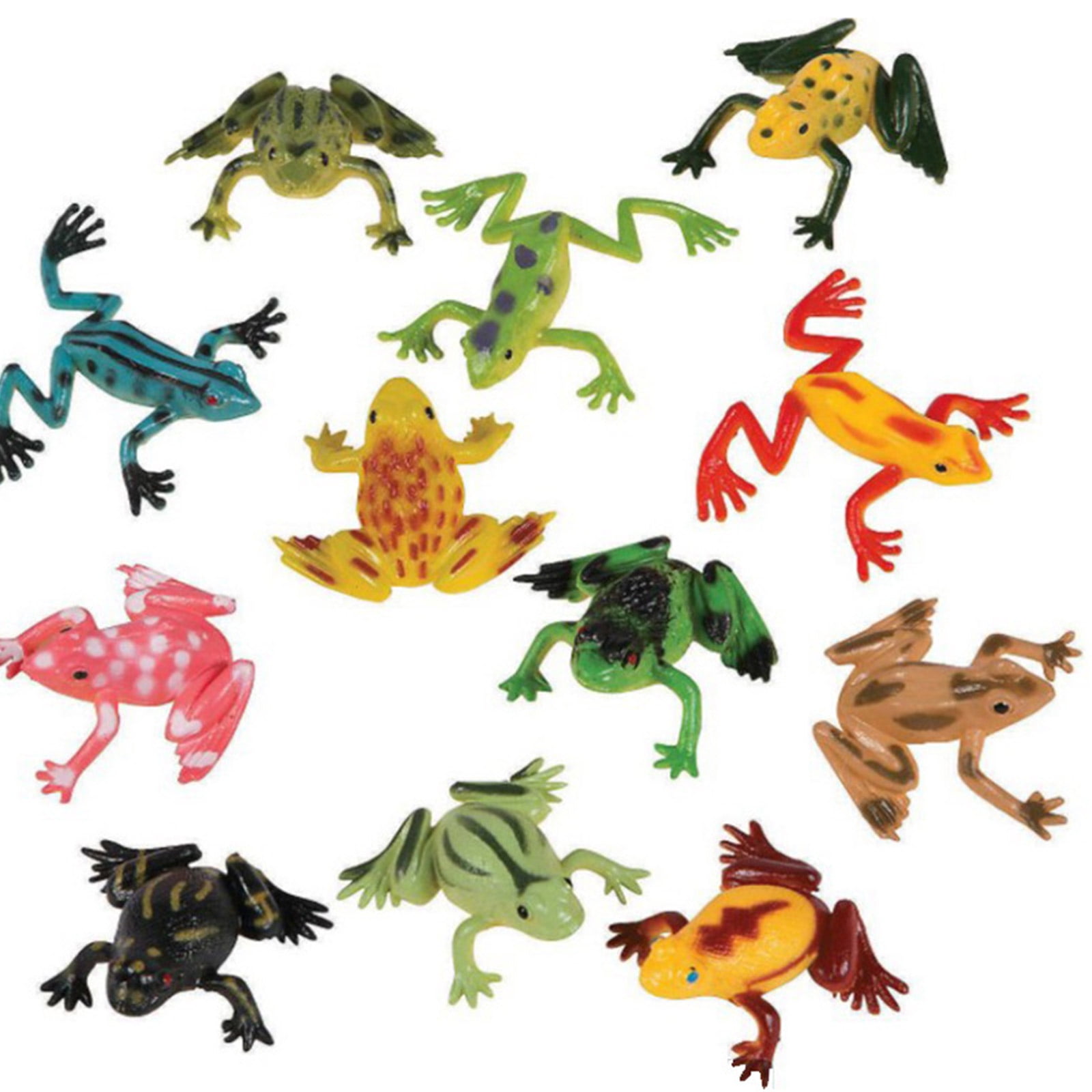 2inch Realistic Frogs Tree for Frog Figurine Model Animal Figure Kids ...