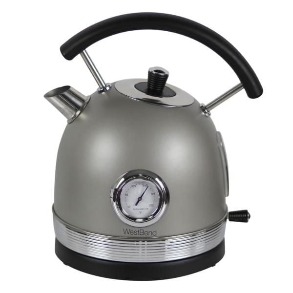 Click here for West Bend 1.7l  Retro-Style  Stainless Steel Elect... prices