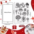 1 Sheet PVC Plastic Clear Stamps for DIY Scrapbooking Photo Album ...