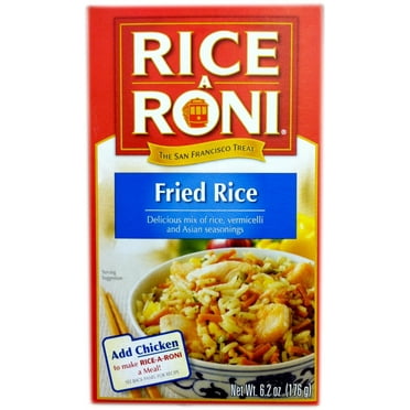 Rice-A-Roni Stir Fried Rice Mix 6.2 oz. Box (Pack of 2) - Walmart.com