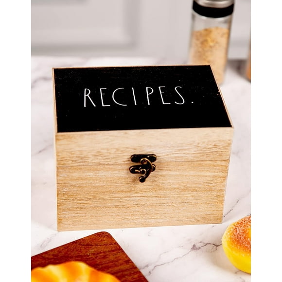 Recipe Boxes