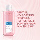 L'Oreal Paris Dermo Expertise Hydrafresh Toner Alcohol Free, 8.5 fl oz ...