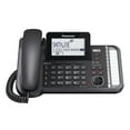 Panasonic DECT 6.0 Expandable Link2Cell 2-Line Digital Cordless Phone ...