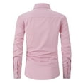 Iugvhana Men Plaid Print Dress Shirt Leisure Turn Down Collar Button