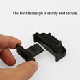 Adjustable Plastic Fixed Matched Hardware, Quick Fitting Furniture ...