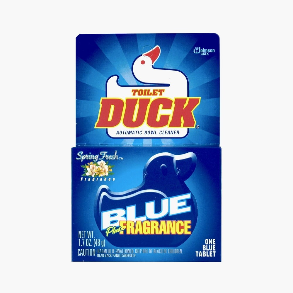 Toilet Duck Fragrance Block Blue Fragrance - Walmart.com - Walmart.com