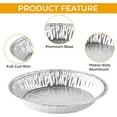 The Baker Celebrations 30 ct. Aluminum Foil Baking Pie Pans 8 inch (7 ...