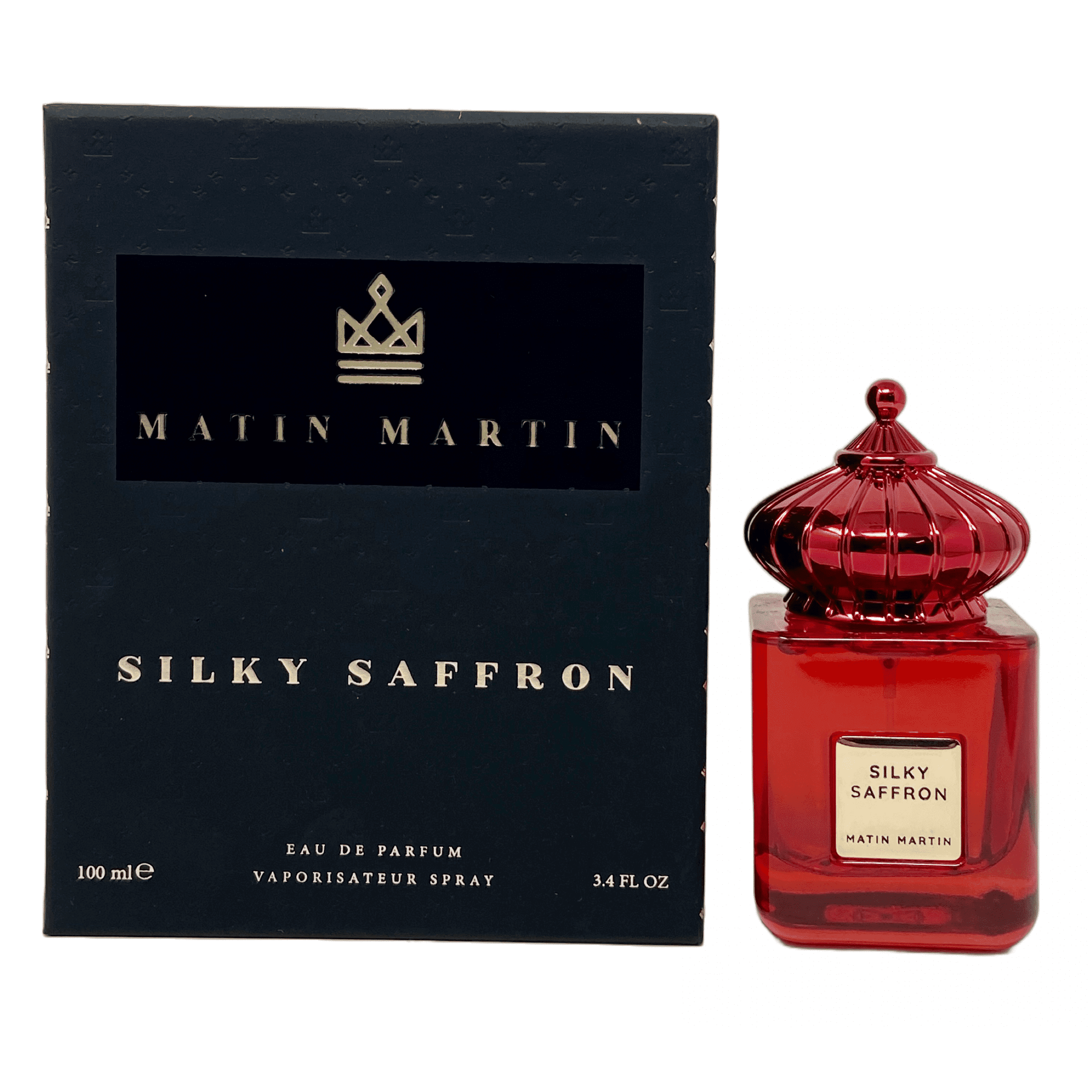 Matin Martin Silky Saffron Eau de Parfum 100 ml Unisex | Bodega Aurrera ...
