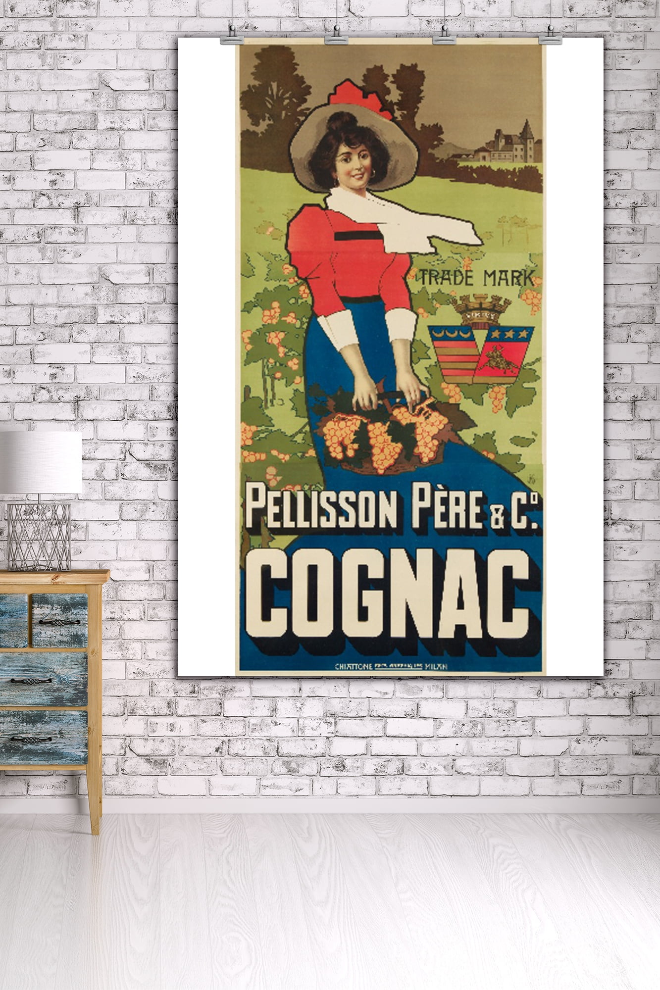 French Vintage Wall Signs
