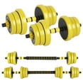 Adjustable Dumbbell Set, Men's And Women's Fitness Free Weight Dumbbell ...