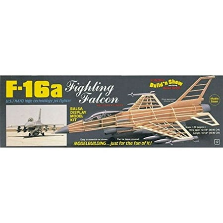 Guillow's F-16 Fighting Falcon Model Kit | Walmart Canada
