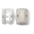 Safety 1st Outlet Cover/Cord Shortener 2PK, White, Toddler - Walmart.com