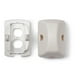 Safety 1ˢᵗ Outlet Cover/Cord Shortener 2PK, White - Walmart.com