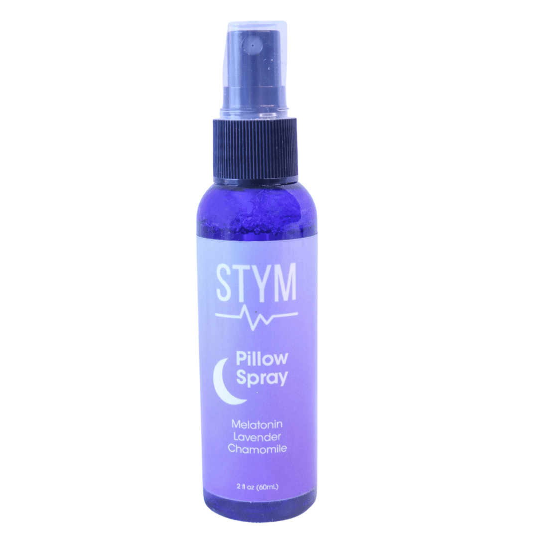 Stym Pillow Spray for Better Sleep with Melatonin, Lavender, and ...