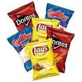 Box of FRITOS Variety CASE, Lays, Ruffles, Doritos Chips (36ct x 40g/1 ...