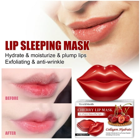 Cherry Jelly Lip Mask Lip Mask Cherry Hydrating Repair Lip Mask ...