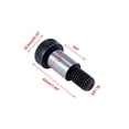 6Pcs Alloy Steel Hexagon Socket Head Shoulder Screw Bolt 1/2" Shoulder ...