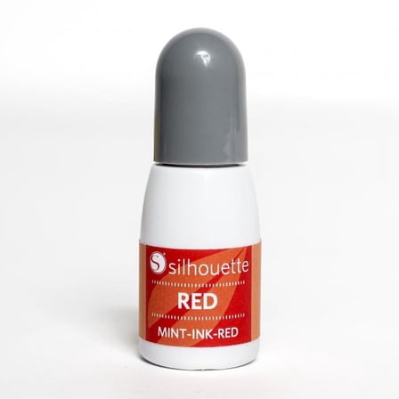 Silhouette Mint Ink - Black 5 ml bottle for stamping and crafts ...
