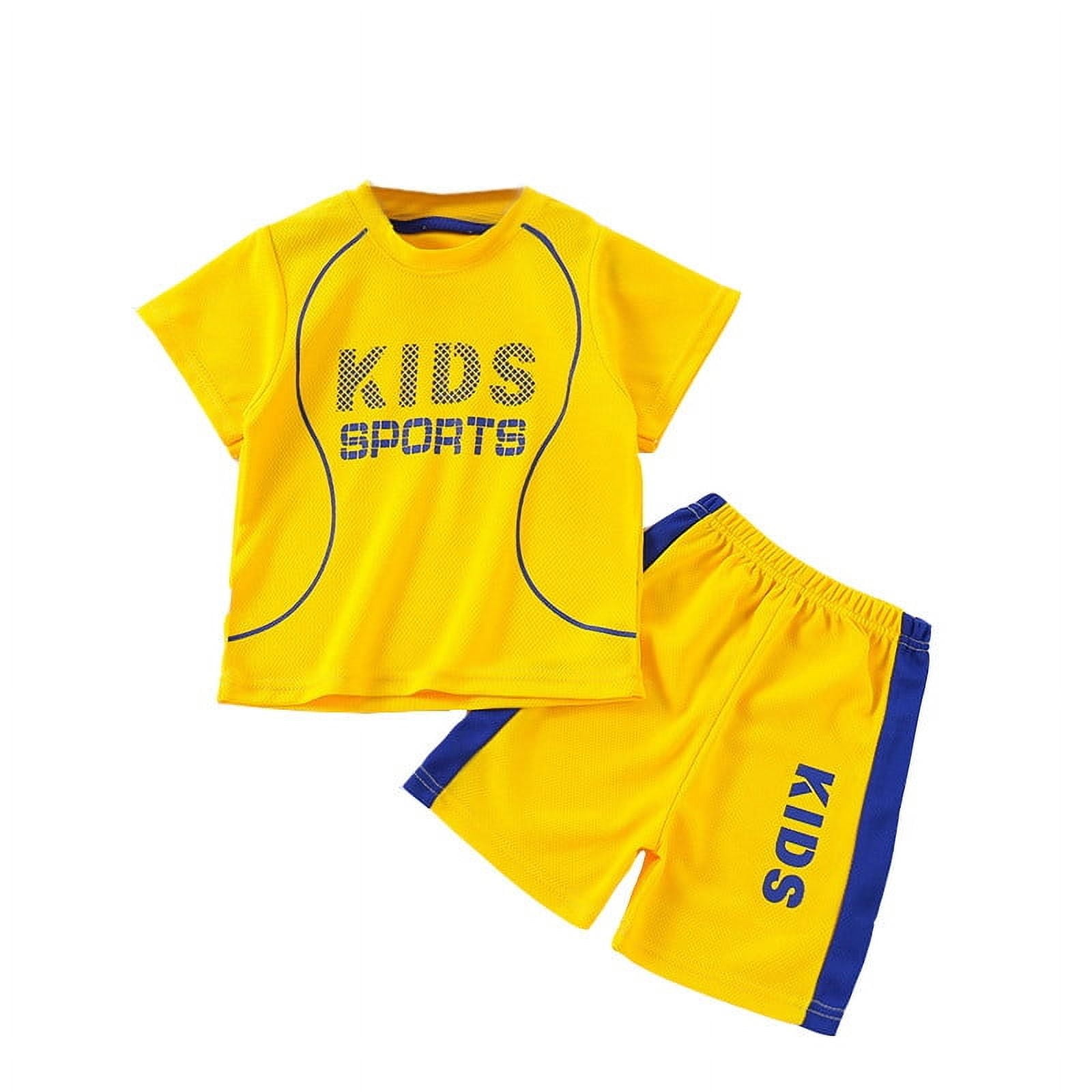 Click here for Huanbai Kids Sports Shorts Sets Boys Jerseyss Trac... prices