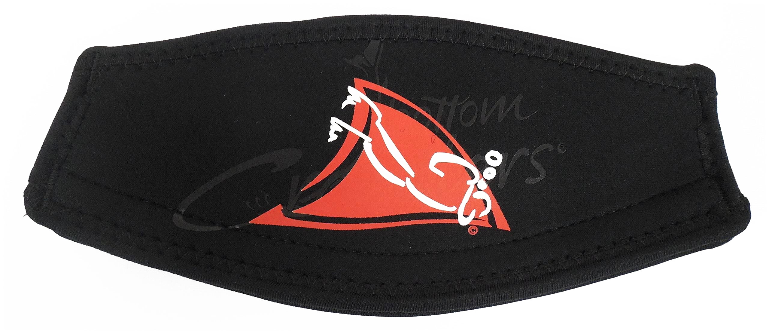 Bottom Crawlers Shark Diver Mask Strap Wrapper Black - Walmart.com
