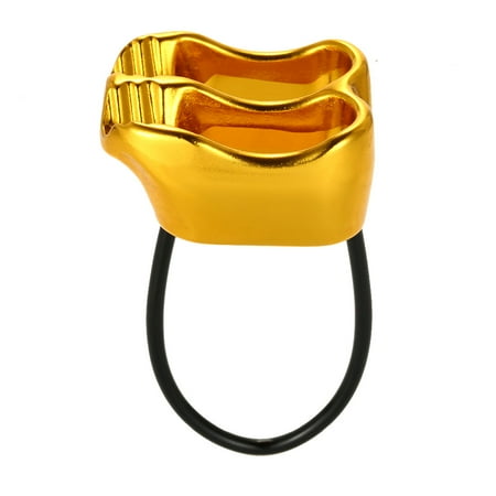 Lixada Double Slot ATC Belay Rappel Device Outdoor Rock Climbing ...