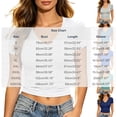 CBASIHI Womens Slim Fit Crop Tops- Stretchy Short Sleeve Summer Casual ...