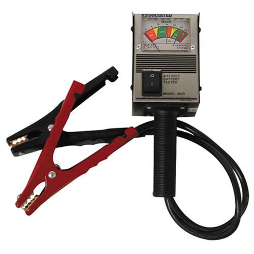 Associated 6026 - ATEC Battery Tester, HH 6/12V 135A, Analog - Walmart.com