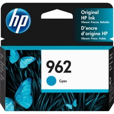 HP 962 Ink Cartridge - Cyan