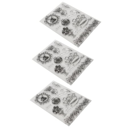 Transparent Stamps, Clear Clear Imprint Recyclable Reusable Simple ...