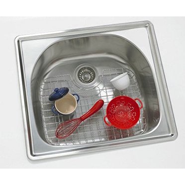 Better Houseware Stainless Steel Kitchen Dish Sink Protector Grid ...