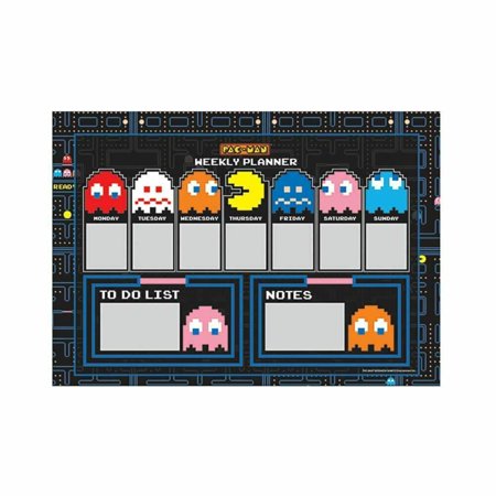 Pac Man High Score A4 Desk Pad | Walmart Canada