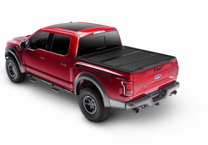 UnderCover Tonneau Cover AX22029 Armor Flex; Hard Folding; 2 Folds/3 ...