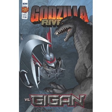 Godzilla Rivals: King Ghidorah Vs. Spacegodzilla #1A VF ; IDW Comic Book - Walmart.com
