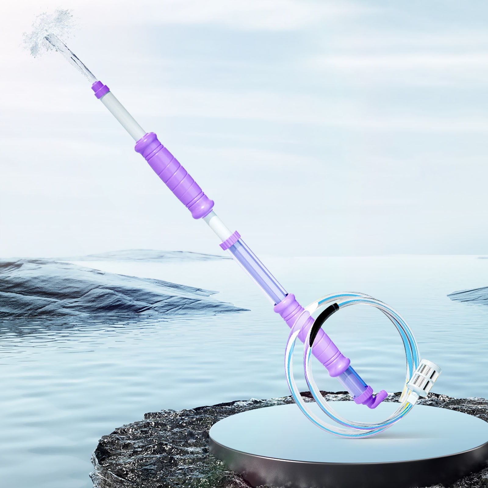 Lydiaunistar New Water Gun Toys for Kids, 10-17m Long Range Sprayer ...