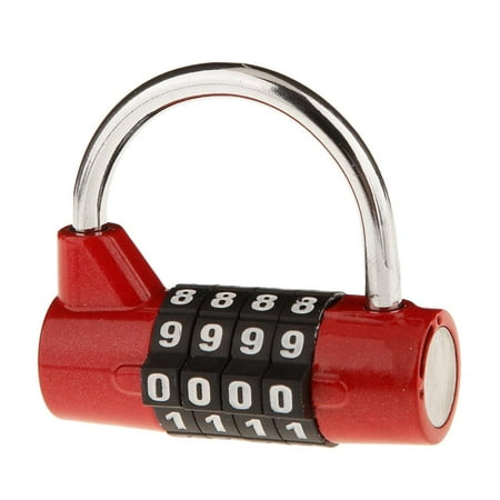 Digit Dial Combination Code Lock Number Lock Padlock Suitcase Luggage ...