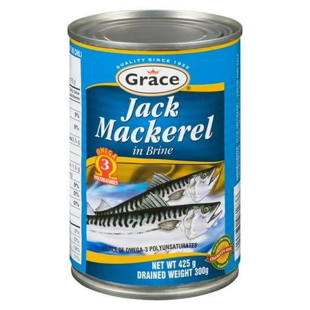 Grace Jack Mackerel, 425 Grams - Walmart.ca