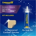 Compound W Maximum Strength Fast Acting Gel Wart Remover with 12 ...
